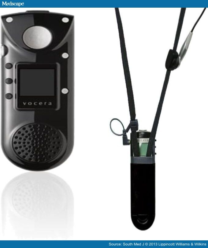 Utility Of The Vocera Communication Device In The ED