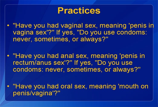 Taking A Sexual History With Your Adolescent Patients