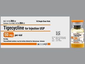 Tygacil Spc