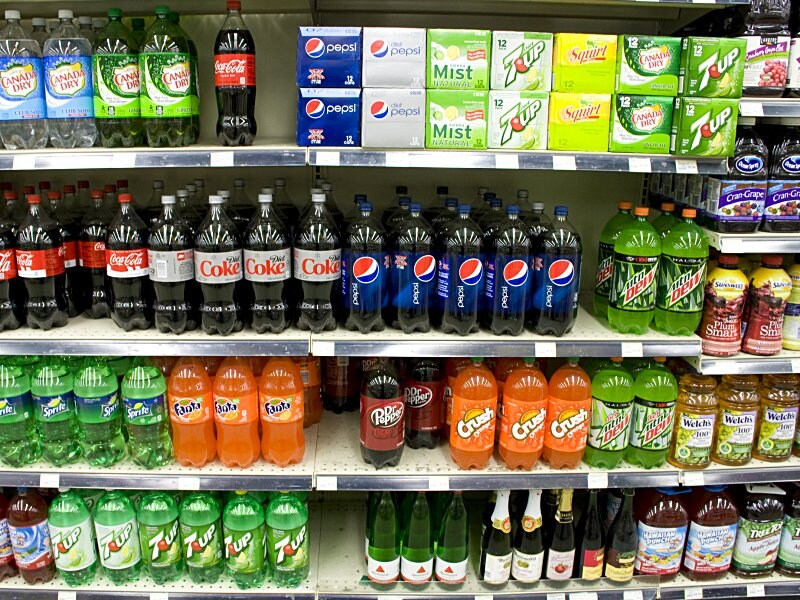 US And UK Public Will Accept Moves To Reduce Soft Drink Sizes 